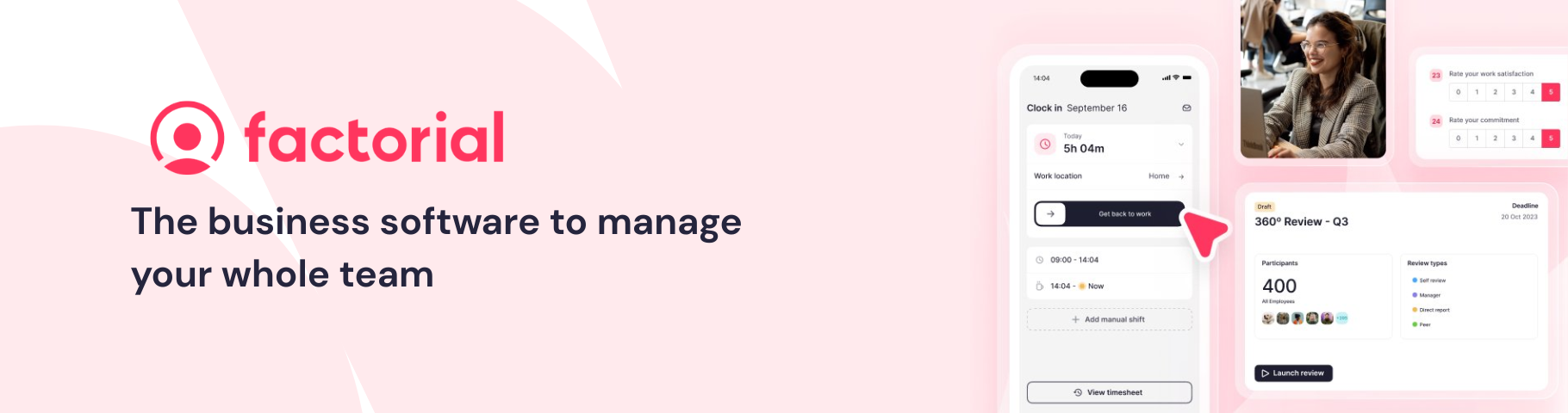 Recensioni di Factorial HR : Recensioni, prezzi & funzionalità | Appvizer